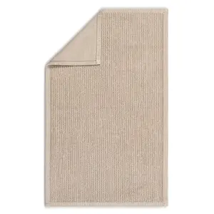 MATOUK Francisco Small Bath Rug, 21 X 34 Dune