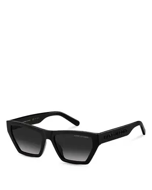 Marc Jacobs Cat Eye Sunglasses - Black/black Gradient