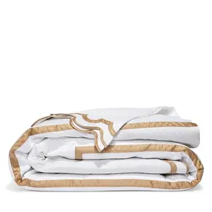 MATOUK Mirasol Matelasse Coverlet, Full/queen - Champagne