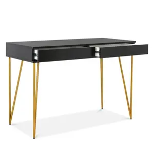 SAFAVIEH Pine Two Drawer Desk