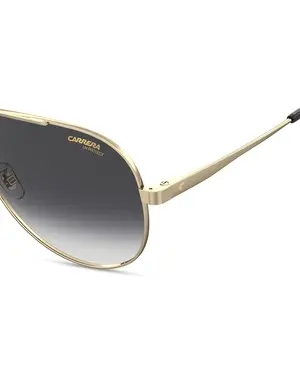 Carrera Eyewear 63mm Aviator Sunglasses