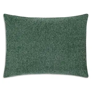 MATOUK Cosmo Merino Wool Boudoir Sham - Forest