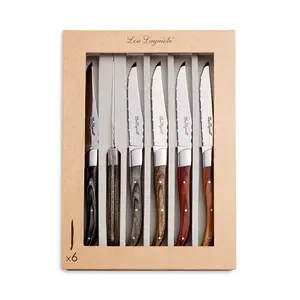 COUZON Lou Laguiole Louis Steak Knife, Set Of 6