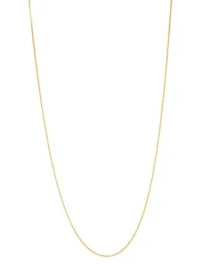 Bloomingdale'S Mirror Cable Link Chain Necklace - Gold
