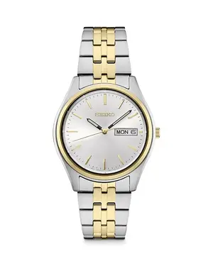 SEIKO Essentials Watch 36.9mm - Silver