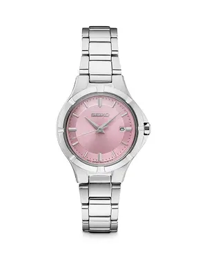 SEIKO Essentials Watch, 27.4mm - Silver