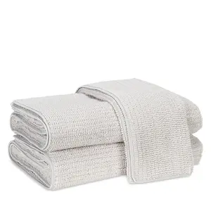 MATOUK Francisco Hand Towel - Silver