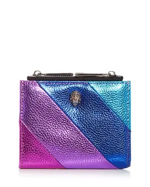 Kurt Geiger Stripe Leather Wallet - Multi