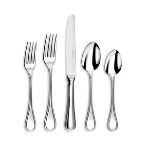 COUZON Le Perle Table Fork - Silver