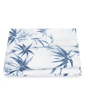 MATOUK Dominique Fitted Sheet, California King - Azure