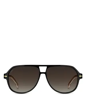 Hugo Boss Aviator Sunglasses