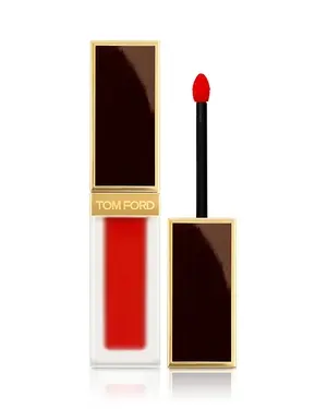TOM FORD Liquid Lip Luxe Matte - Carnal Red (rosy Red With Orange Underto