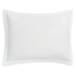 MATOUK Gatsby Hemstitch Boudoir Sham - White