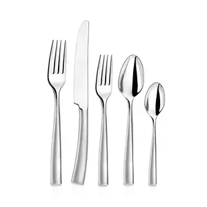 COUZON Silhouette 5 Piece Place Setting - Stainless Steel