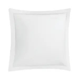 MATOUK Gatsby Hemstitch Euro Sham - White