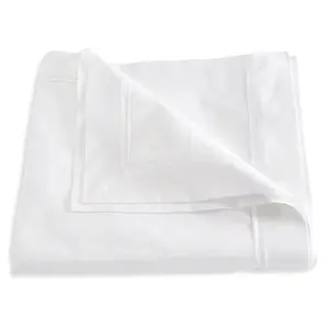 MATOUK Gatsby Hemstitch Duvet Cover, Full/queen - White