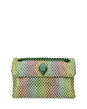 Kurt Geiger Kensington Mini Studded Mesh Crossbody