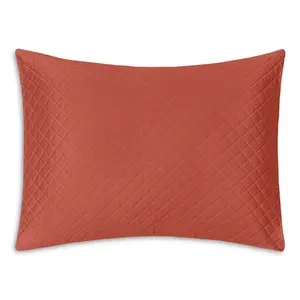 MATOUK Petra Boudoir Sham Deep Coral