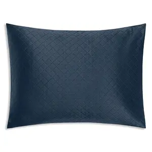 MATOUK Petra Boudoir Sham Prussian Blue