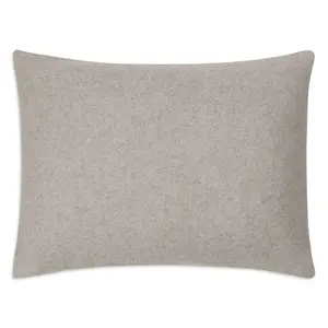 MATOUK Venus Cashmere Boudoir Sham - Pearl Grey