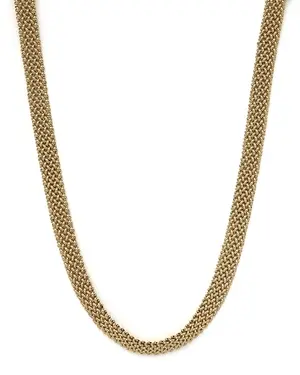 Bloomingdale'S Woven Necklace In 14k Yellow - Gold