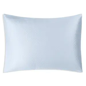 MATOUK Petra King Sham Light Blue