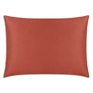 MATOUK Petra Standard Sham Deep Coral