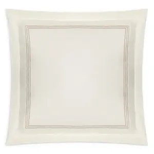 MATOUK Bel Tempo Nocturne Euro Sham - Ivory