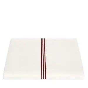 MATOUK Bel Tempo Nocturne Duvet Cover, Full/queen - Ivory/red