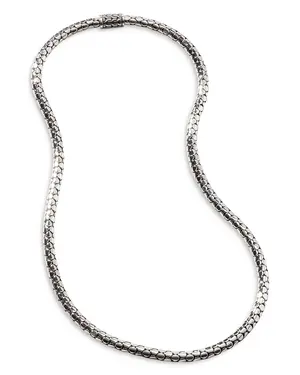 John Hardy Sterling Dot Chain Necklace