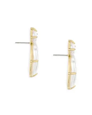 Ettika Pearlized Drop Earrings
