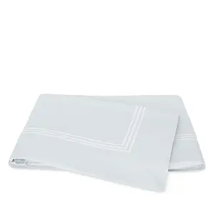 MATOUK Bel Tempo Nocturne Flat Sheet, King Blue