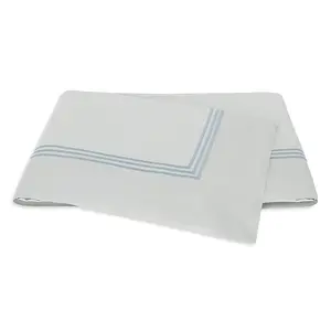 MATOUK Bel Tempo Nocturne Flat Sheet, King - Pool