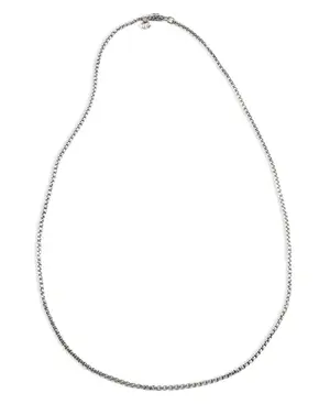 John Hardy Classic Chain Box Chain Necklace