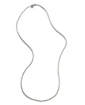 John Hardy Classic Chain Box Chain Necklace