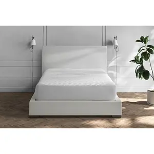 MATOUK Foundation Mattress Pad, California King - White