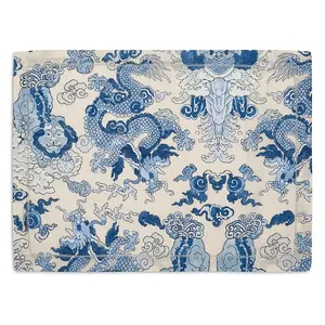 MATOUK Schumacher Magic Mountain Placemats, Set Of 4 - Porcelain