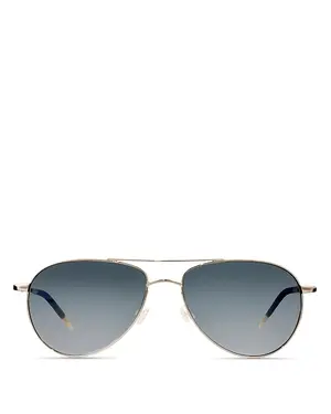 Oliver Spencer Aviator Eyewear For Women