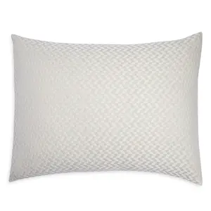 MATOUK Ivins King Sham Exclusive - Silver