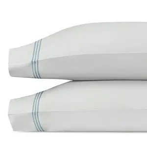 MATOUK Bel Tempo Nocturne Standard Pillowcase, Pair Pool