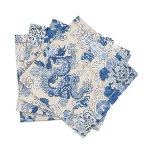 MATOUK Schumacher Magic Mountain Napkins, Set Of 4 - Porcelain
