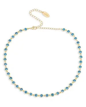 Blue Choker Necklaces