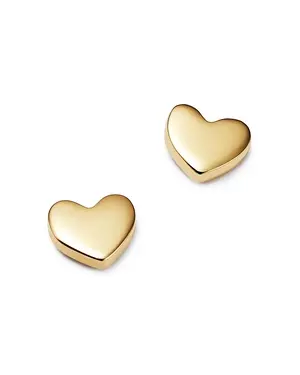 Heart Stud Earrings