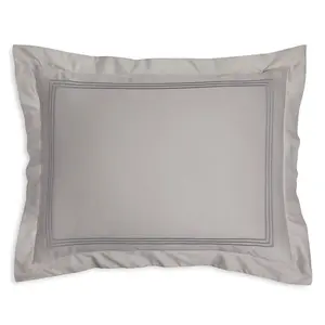 MATOUK Bel Tempo Nocturne Standard Sham - Silver