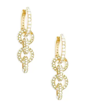 Ettika Crystal Dangle Earrings