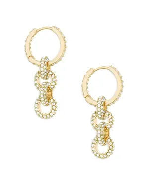 Ettika Crystal Dangle Earrings