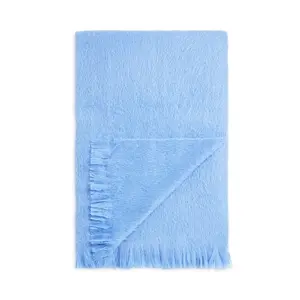 MATOUK Bruno Suri Alpaca Throw Azure