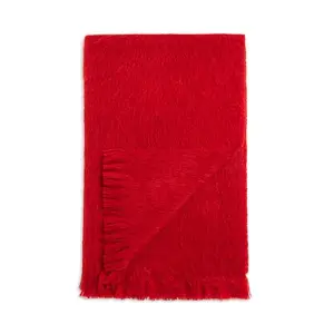 MATOUK Bruno Suri Alpaca Throw Carnelian