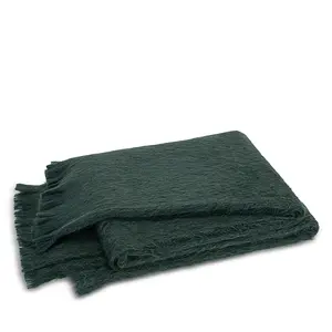 MATOUK Bruno Suri Alpaca Throw Forest