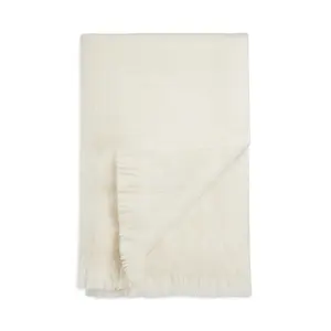 MATOUK Bruno Suri Alpaca Throw Parchment